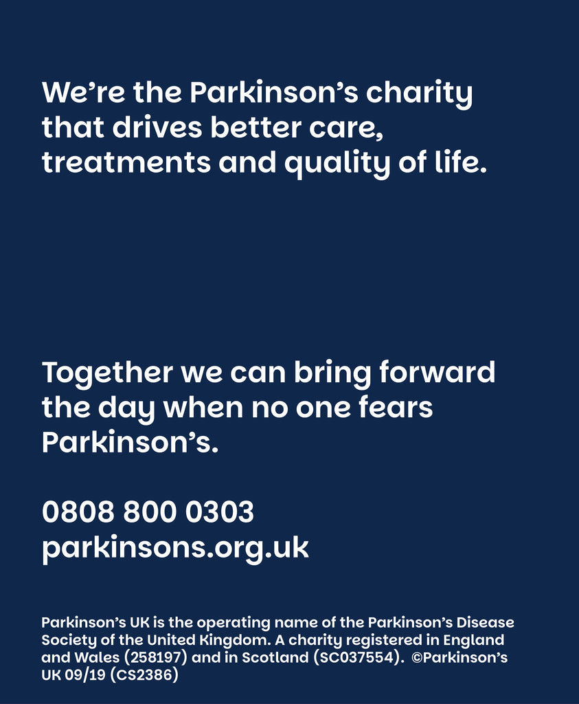 Parkinson's UK In celebration pin badge - pack of 10 – Parkinson's UK shop