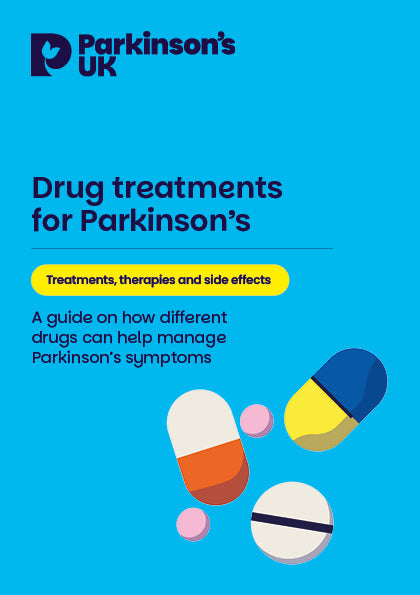 Drug treatments for Parkinson’s – Parkinson's UK shop
