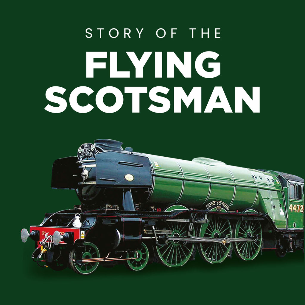 Story of the Flying Scotsman – Parkinson's UK shop