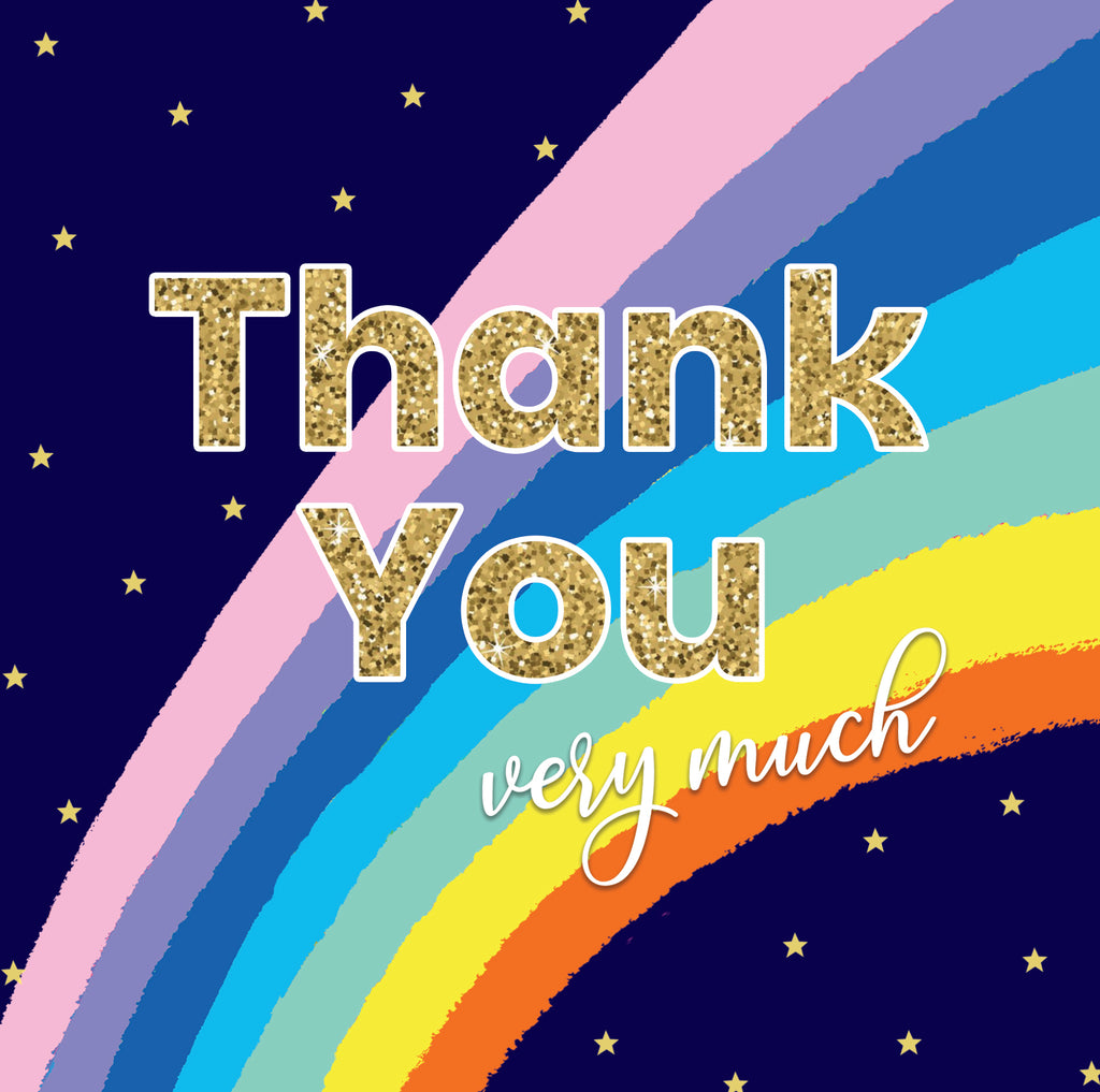 Parkinson's UK greeting cards. Thank you. 5 designs, pack of 10 cards ...