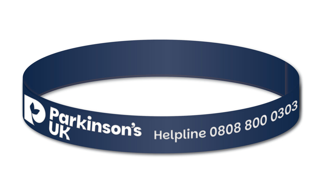 Parkinson's UK Wristbands - pack of 2 – Parkinson's UK shop