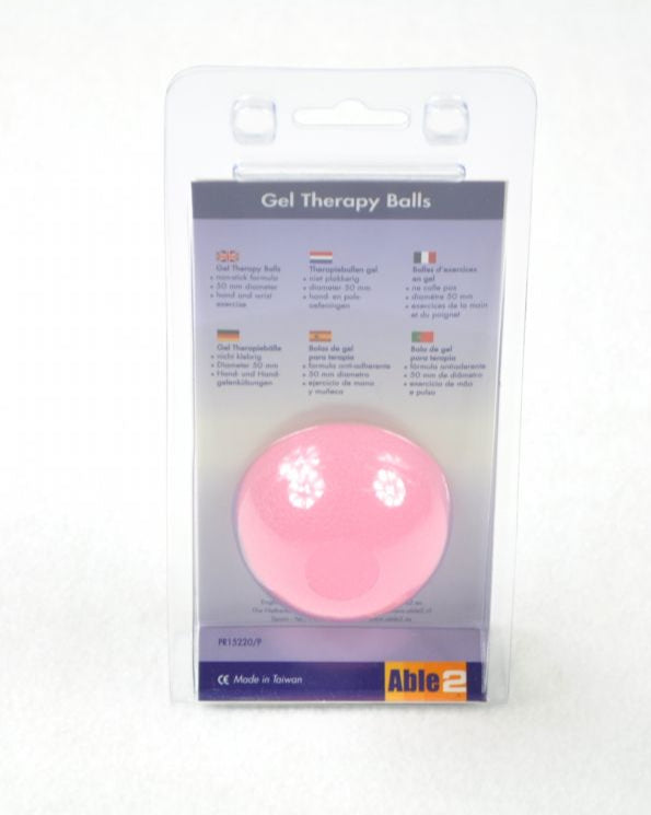 Hand therapy gel balls - Pink Extra Soft – Parkinson's UK shop