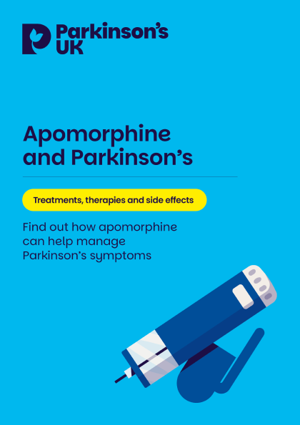 Apomorphine – Parkinson's UK shop