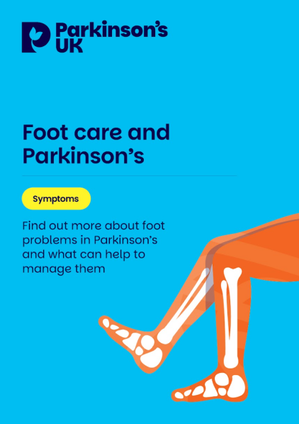 Foot care and Parkinson’s – Parkinson's UK shop