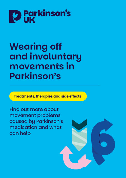 Wearing off and involuntary movements - dyskinesia – Parkinson's UK shop
