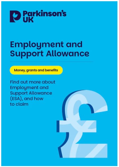 Employment and Support Allowance (UK) Updated August 2025 – Parkinson's ...
