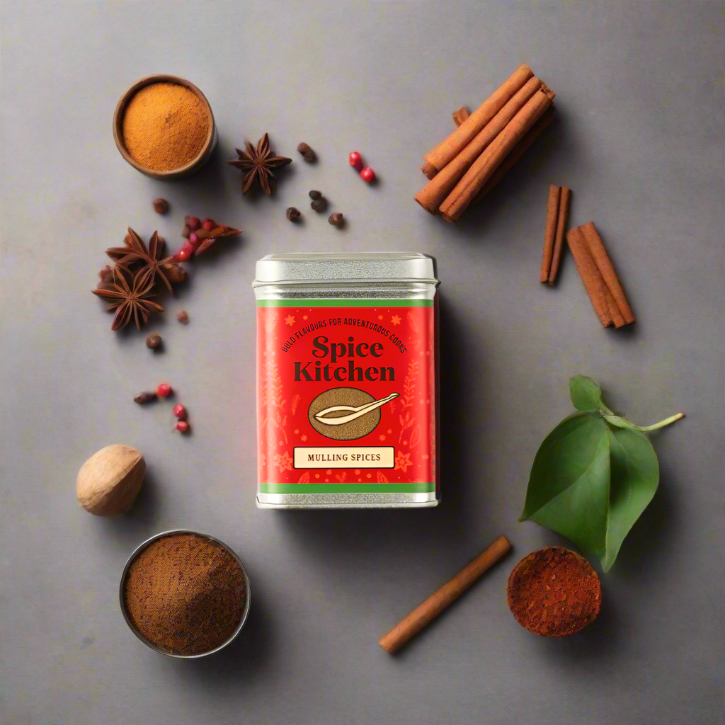 Mulling spices kit (5 kits in a tin) – Parkinson's shop