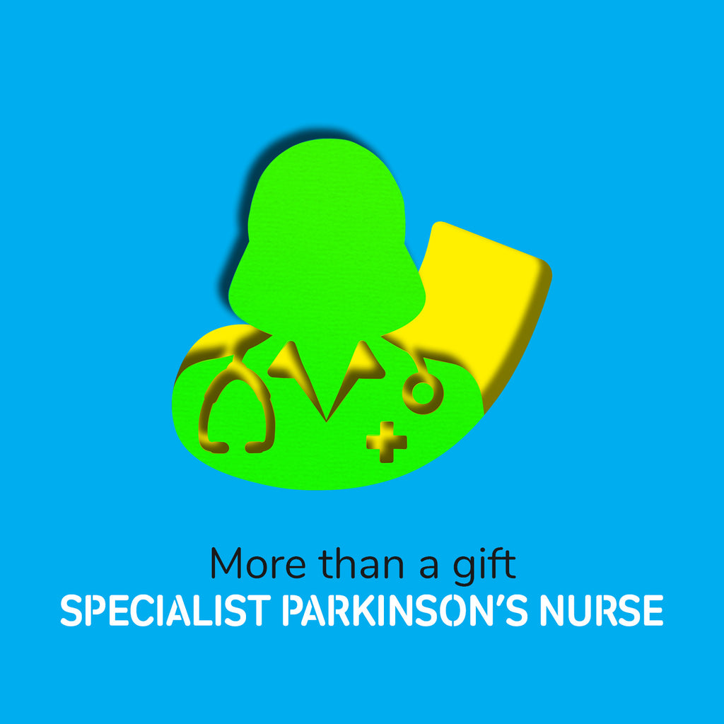Virtual gift: fund an hour of care from a specialist Parkinson's nurse ...